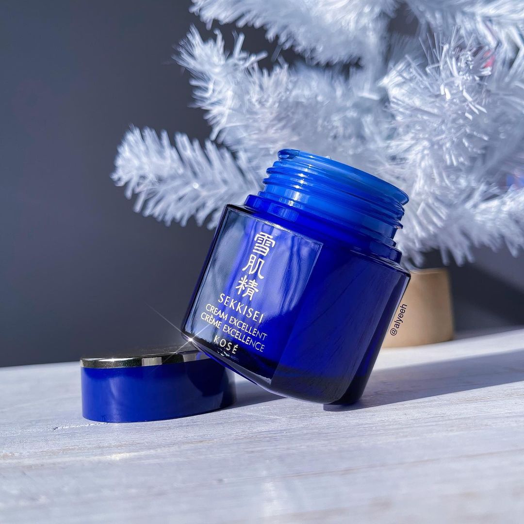 The most luxury facial cream, SEKKISEI CREAM EXCELLENT – Skinsquared
