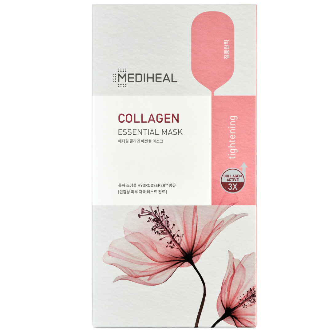 MEDIHEAL Collagen Essential Mask – Skinsquared